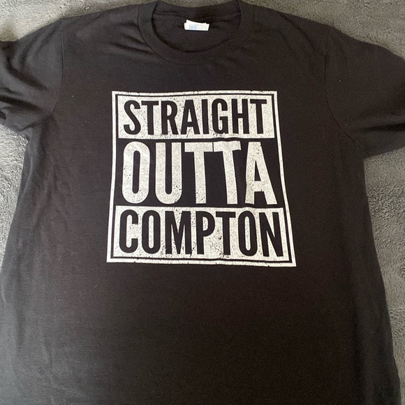 Shirts | Straight Out Of Compton Tshirt | Poshmark